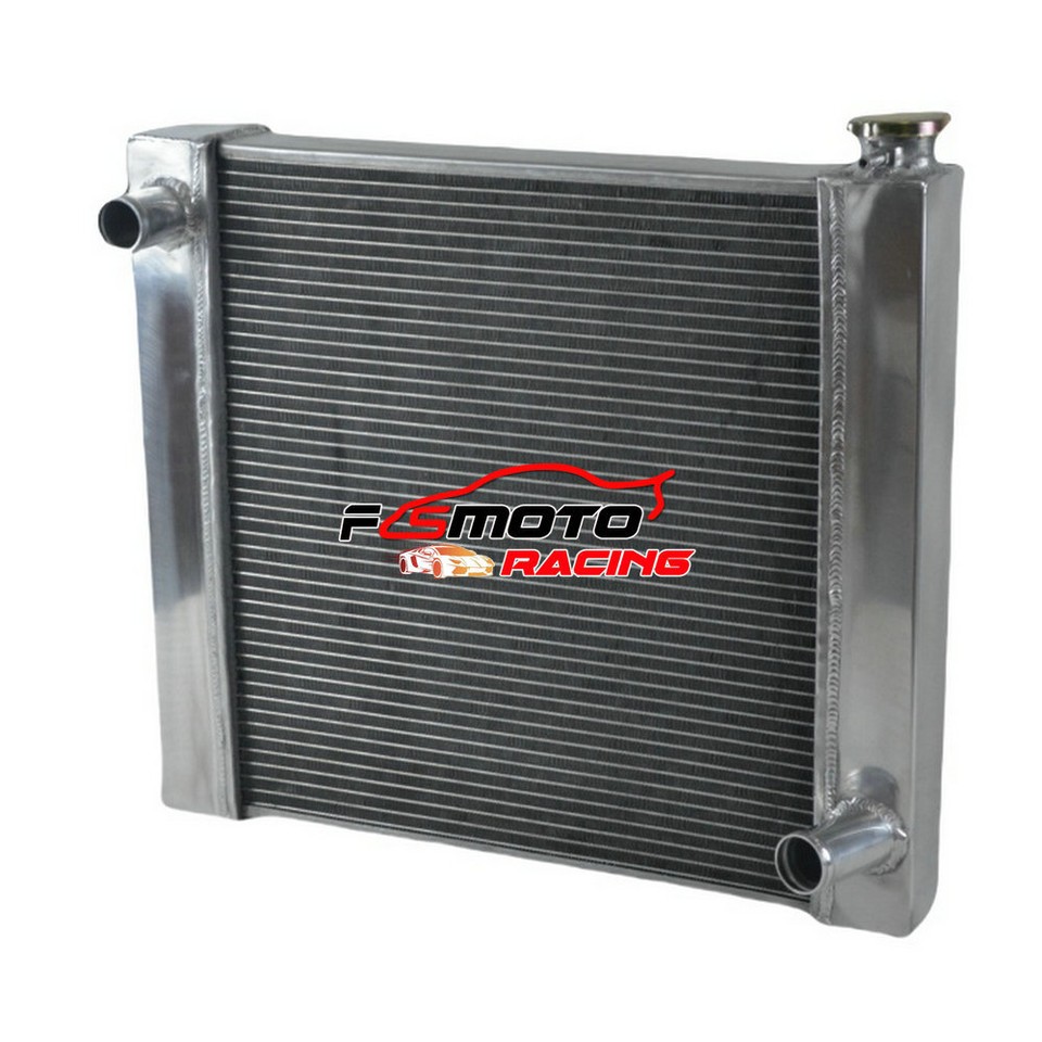 22" x 19" Universal High Performance 5 ROW Aluminum Radiator For Chevy ...