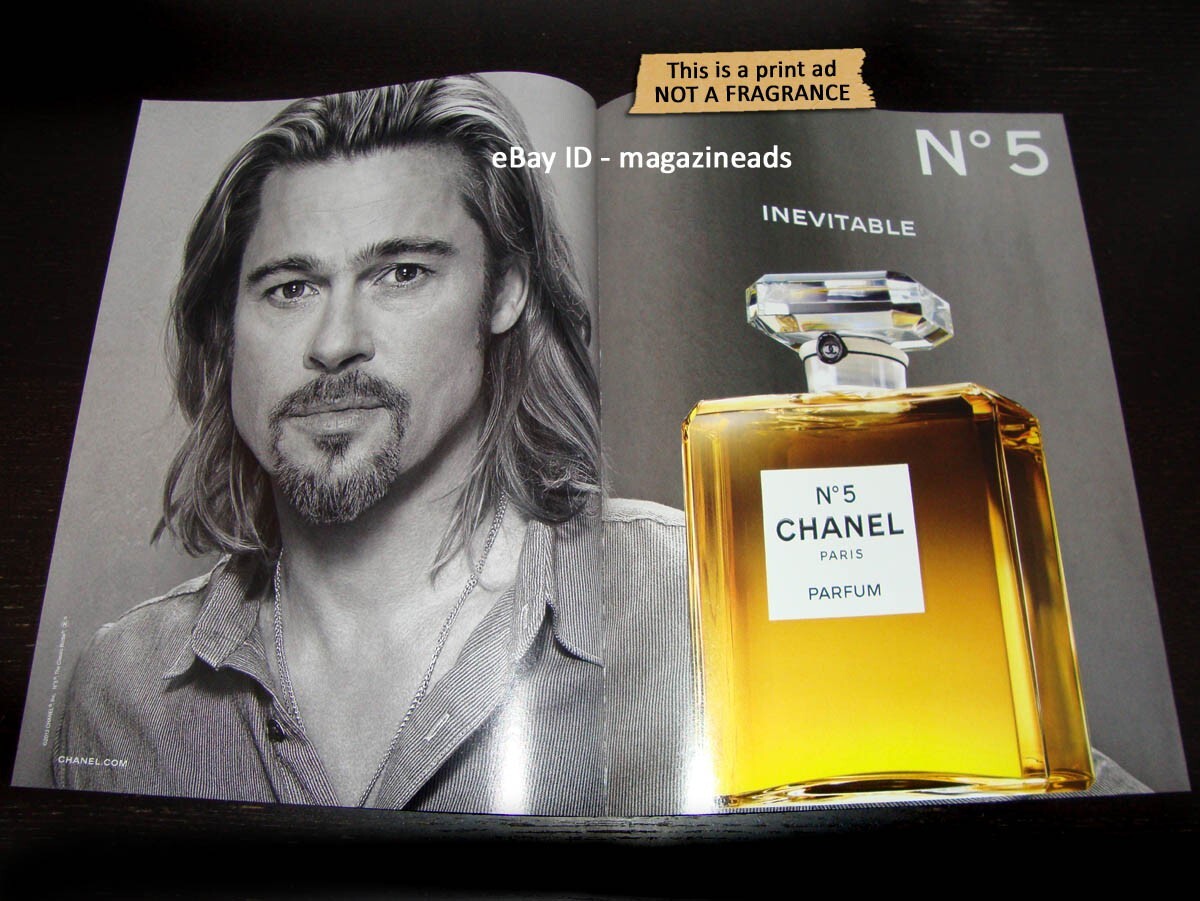 Perfume Magazine Advertisement