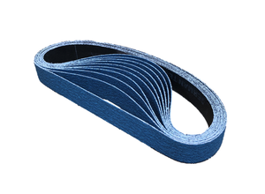 19x457mm Dynafile/Powerfile Zirconia Belts P40, P60, P80, P120 (Packs ...