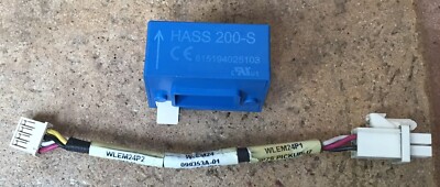 LEM HASS 200-S Current Sensor Transducer With Cable 200 Amp Current ...
