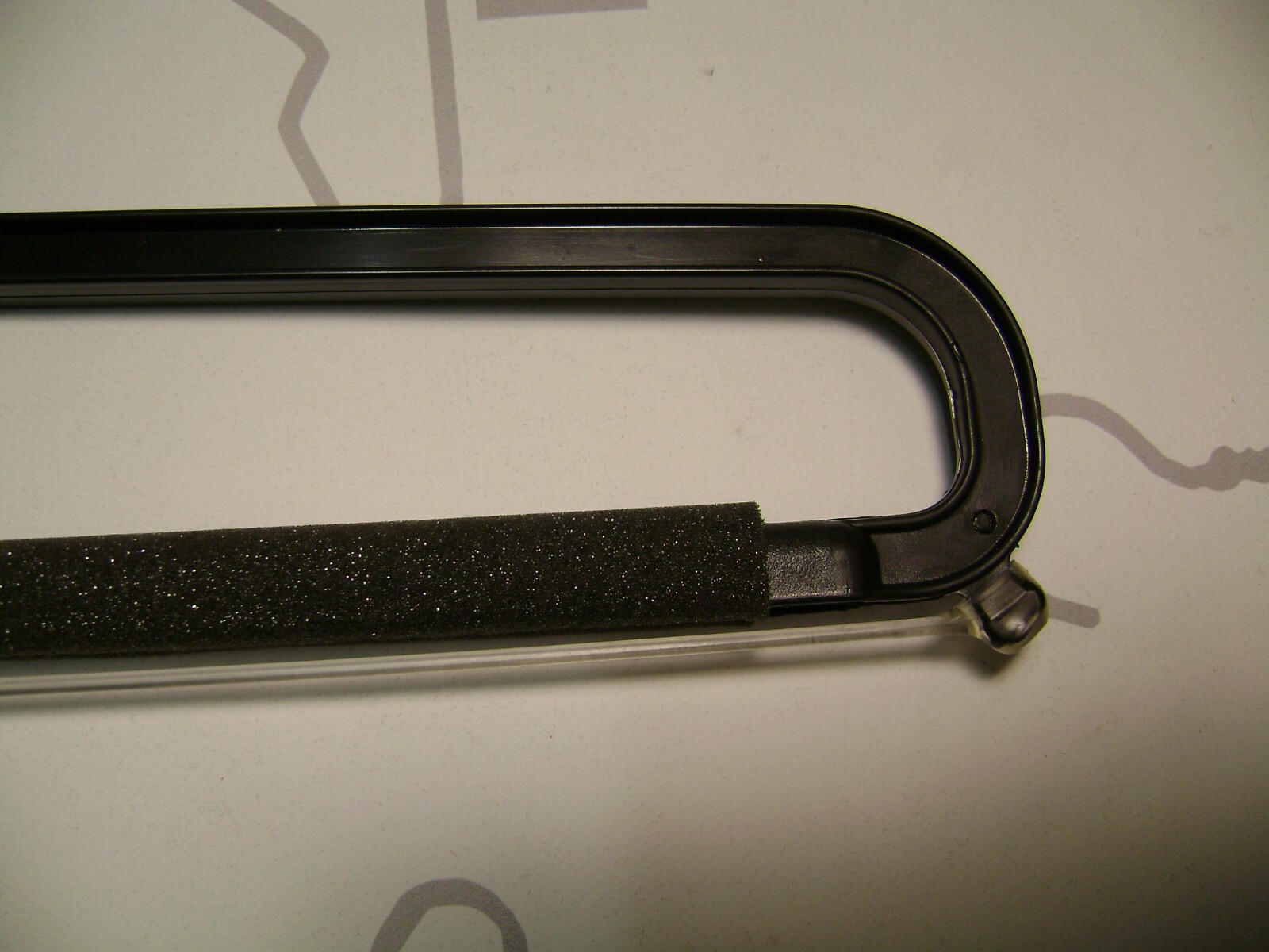 HUGO BOSS 15 3/4" BLACK PANT W/ FOAM BAR HANGERS SET 30 | eBay