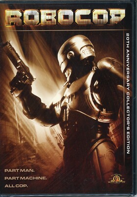 ROBOCOP -DVD 2007 2 Disc Set 20th Anniversary Collectors Ed. BRAND NEW ...