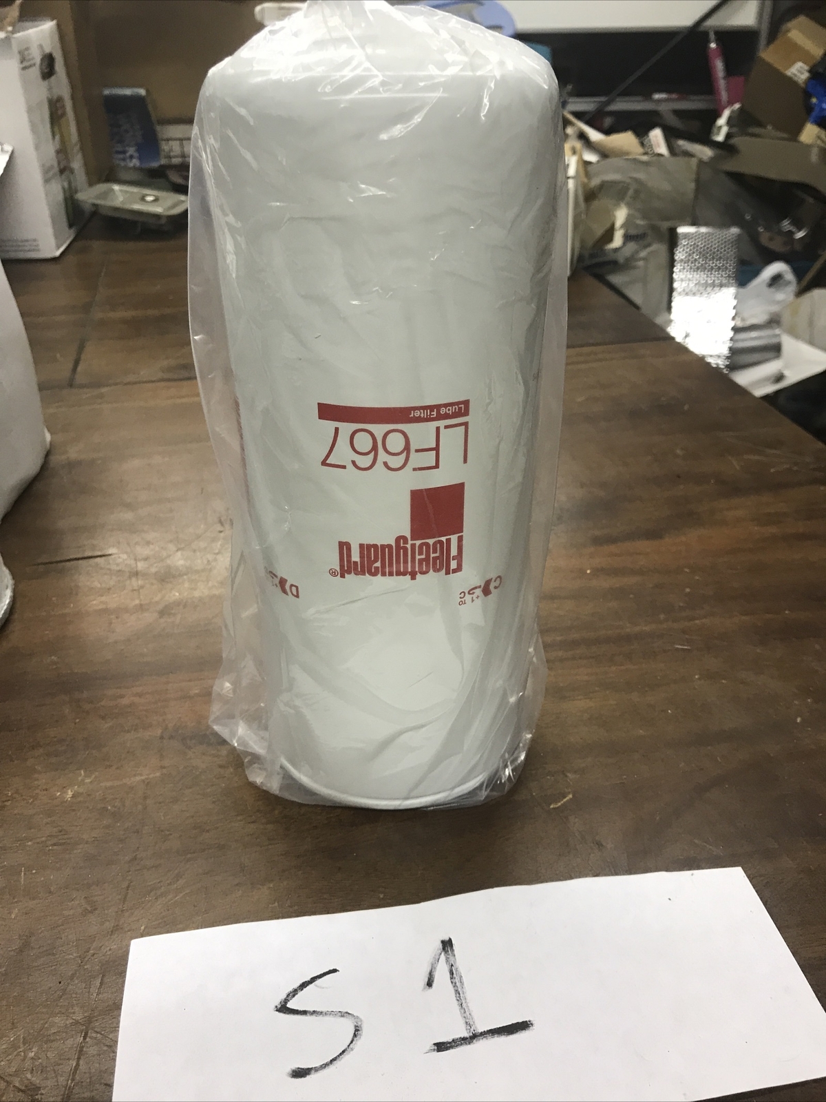 FLEETGUARD LF667 - cross reference oil filters | oilfilter ...