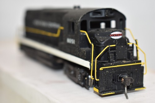 New York Central 8051 NON RUNNING Alco Models Brass DL-640 HO Scale | eBay