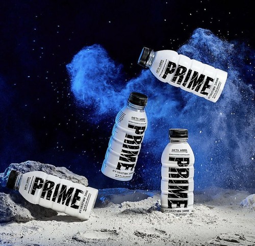 Prime Hydration Meta Moon Energy Drink - 16oz (12 Pack) | eBay