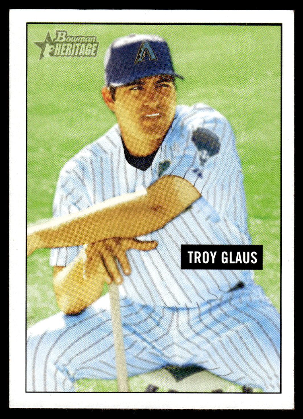 2005 Bowman Heritage #190 Troy Glaus Card | eBay