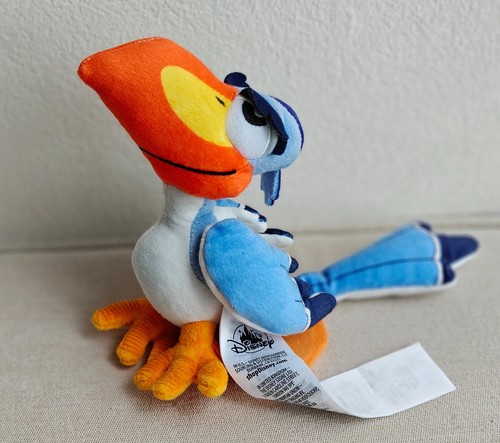 Authentic Disney Parks Lion King Zazu bird Magnetic Shoulder Pal Plush ...