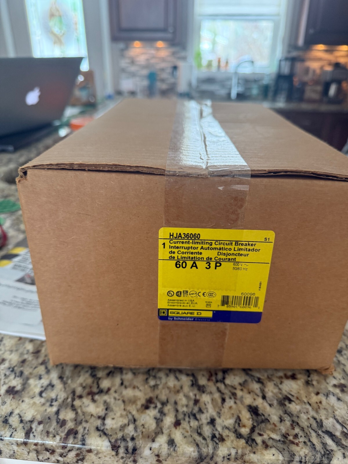 Schneider Electric HJA36060 60A Circuit Breaker for sale online | eBay