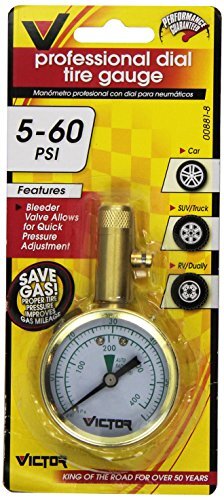 Bell Automotive 22-5-00881-8 Victor Professional Dial w/ Valve Tire ...