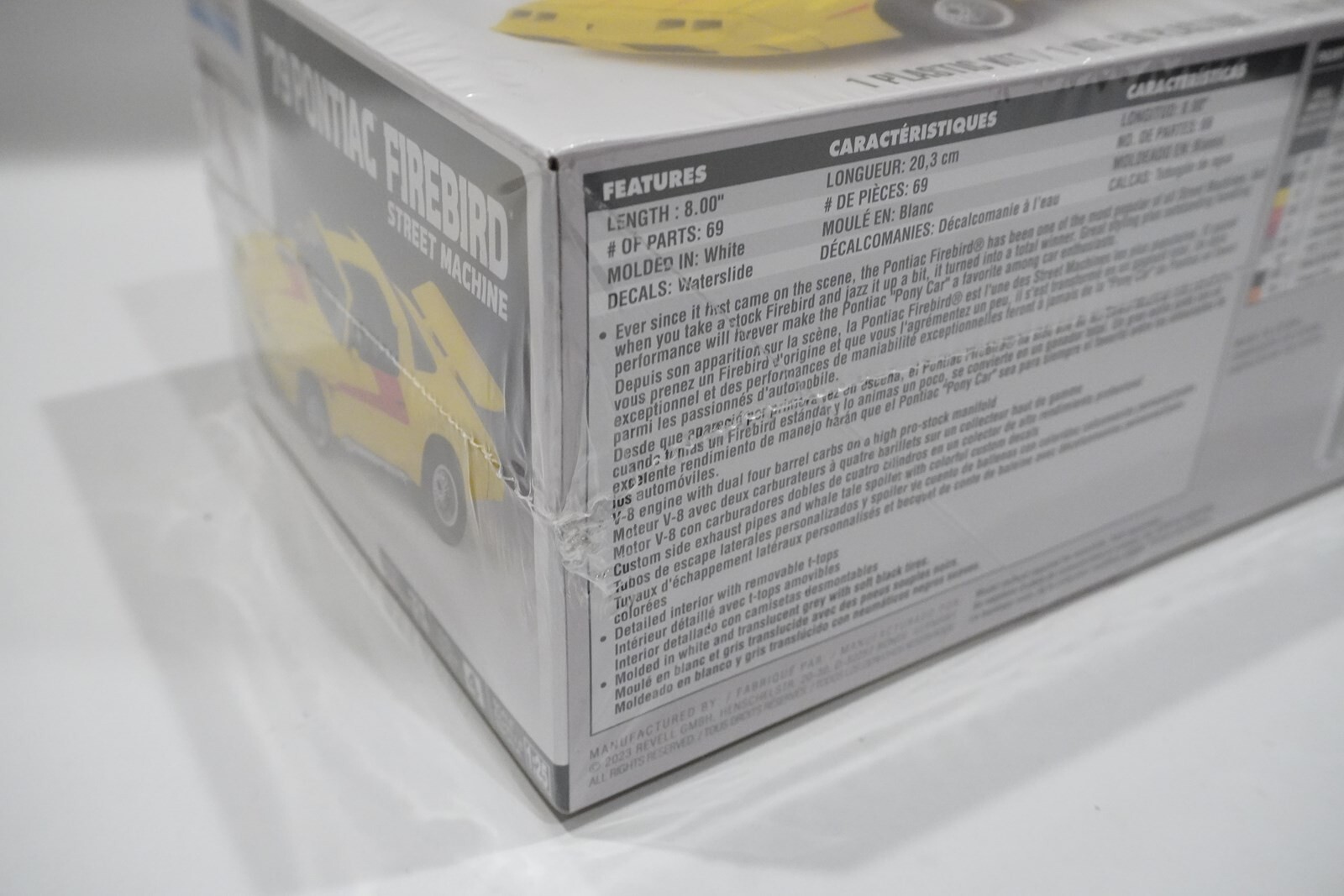 Revell Monogram '79 1979 Pontiac Firebird 1:25 Street Machine Model Kit ...