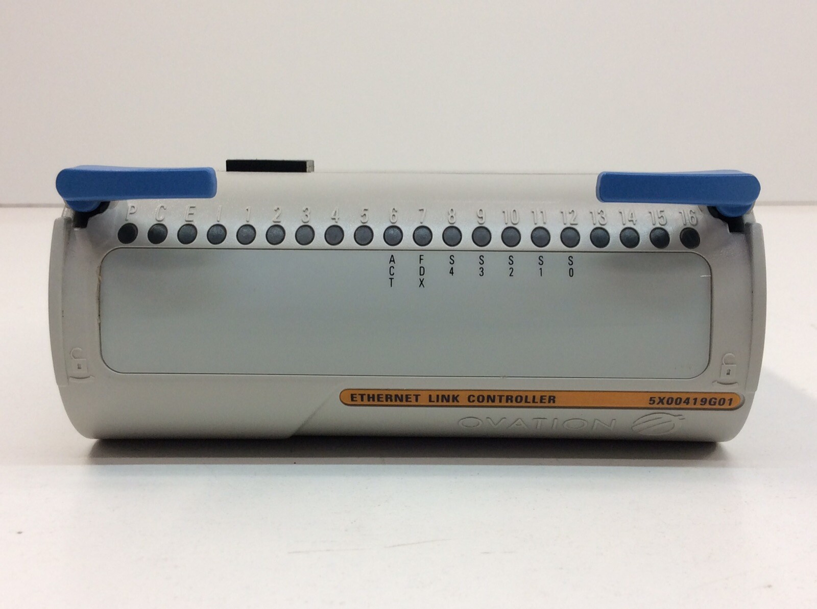 Emerson Ovation 5X00419G01 Ethernet Link Controller 16-Channel | eBay