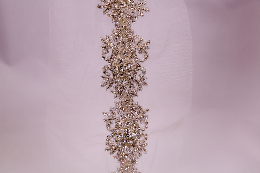 rhinestone trims sold by 1 yard-005 | eBay