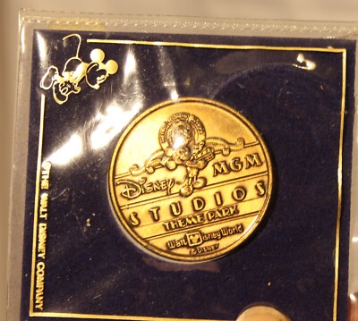 Walt Disney World MGM Hollywood Studios Challenge Coin Medal Not ...