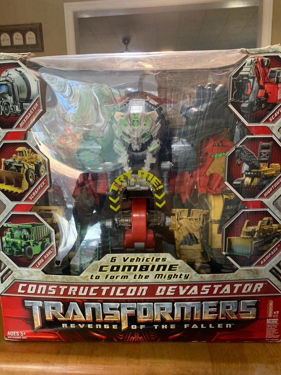 Transformers 2 Movie Devastator