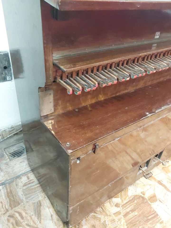 ANTIQUE REPRODUCING PIANO PLAYER GERMAN WELTE MIGNON VORSETZER RARE AS ...