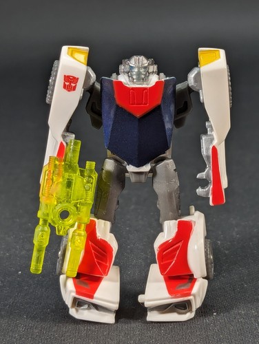 Transformers Prime Cyberverse Hyperspeed Wheeljack complete Hasbro ...