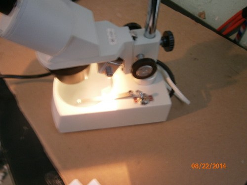 SPI Southern Precision Instrument Illuminating Microscope Mod 1892 4X ...