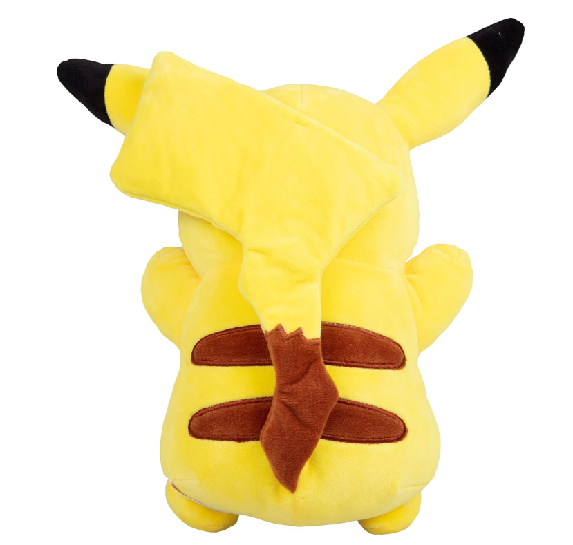 Pokémon 12" Large Pikachu Plush - Officially Licensed - Quality & Soft ...