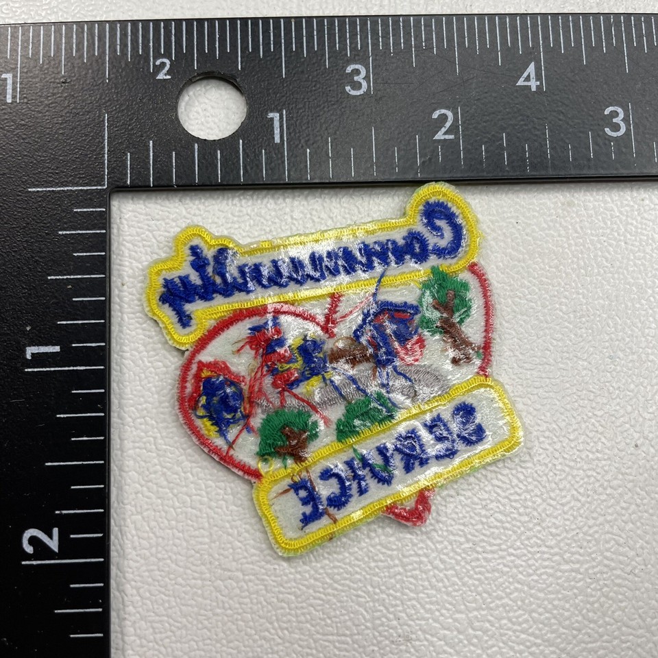 COMMUNITY SERVICE Patch 08WR | eBay