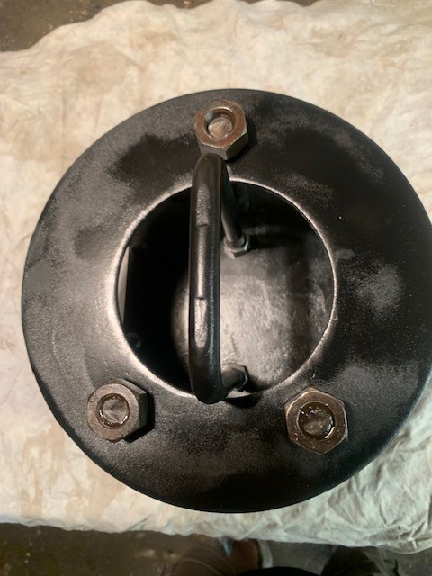 Genuine Land Rover Rear Door Spare Wheel Carrier Series 2a 3 | eBay UK