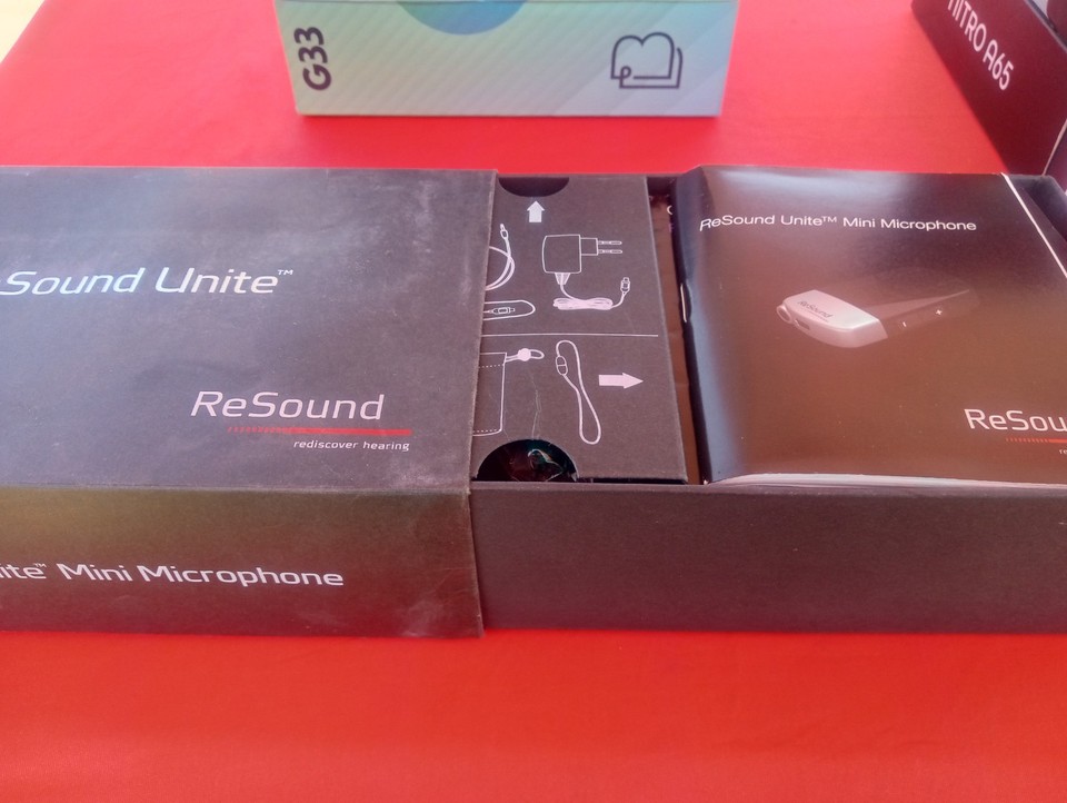 NEW Resound SM-1 Hearing A/S Unite Mini Microphone For Hearing Aid | eBay
