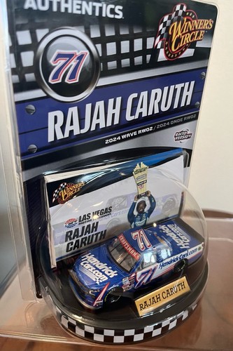 NASCAR Authentics Rajah Caruth Winners Circle 2024 Wave RW02 - NIP | eBay
