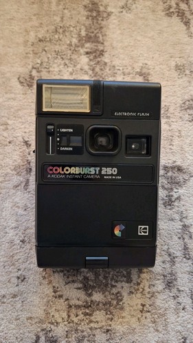 Vintage Colorburst 250 Kodak Instant Camera Untested | eBay