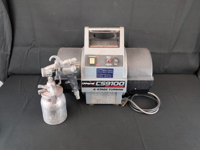 CAPspray CS9100 4 Stage Turbine HVLP Sprayer Spray Gun | eBay