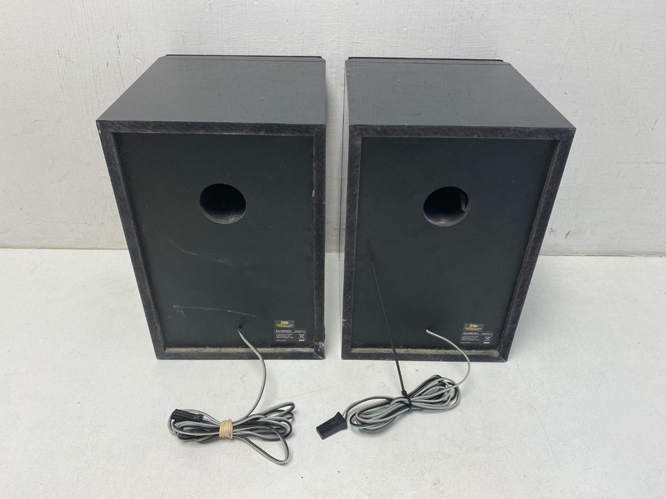 Sandstrom Bookshelf Speakers (read description) | eBay UK