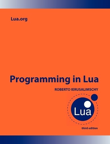 Roberto Ierusalimschy Programming in Lua (Tascabile) | eBay