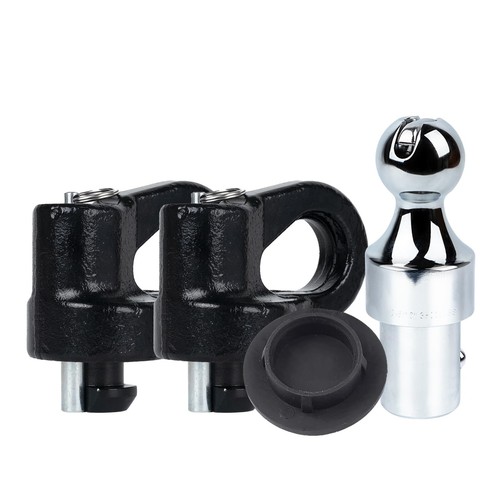 60692 Upgraded 38k Puck System Gooseneck Hitch 2-5/16“ Ball Kit for ...