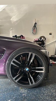 OEM Genuine 19" BMW 437 437M F80 F82 F83 F8X M3 M4 Forged Wheels Rims ...