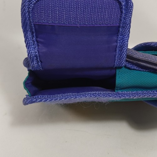 VINTAGE NINTENDO POKEMON GAMEBOY COLOR CARRYING CASE PURPLE TEAL ...