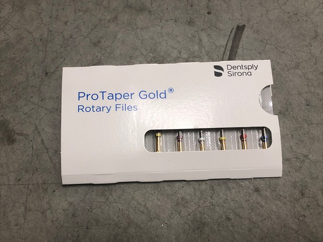 DENTSPLY Sirona ProTaper Gold Rotary Files 21mm Length. Ptgra21. for ...