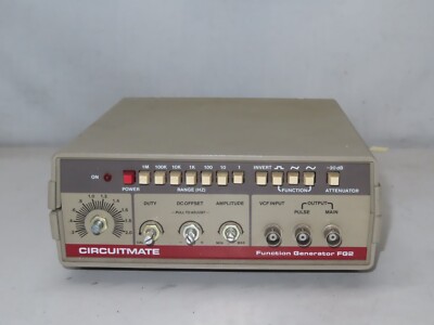 Beckman Circuitmate FG2 Function Generator 0.2 Hz - 2 MHz | eBay