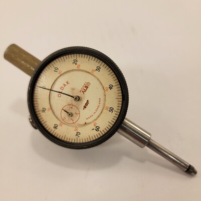 Vintage Oldak Model ALS18 Dial Indicator .001", Made in England, SM579 ...