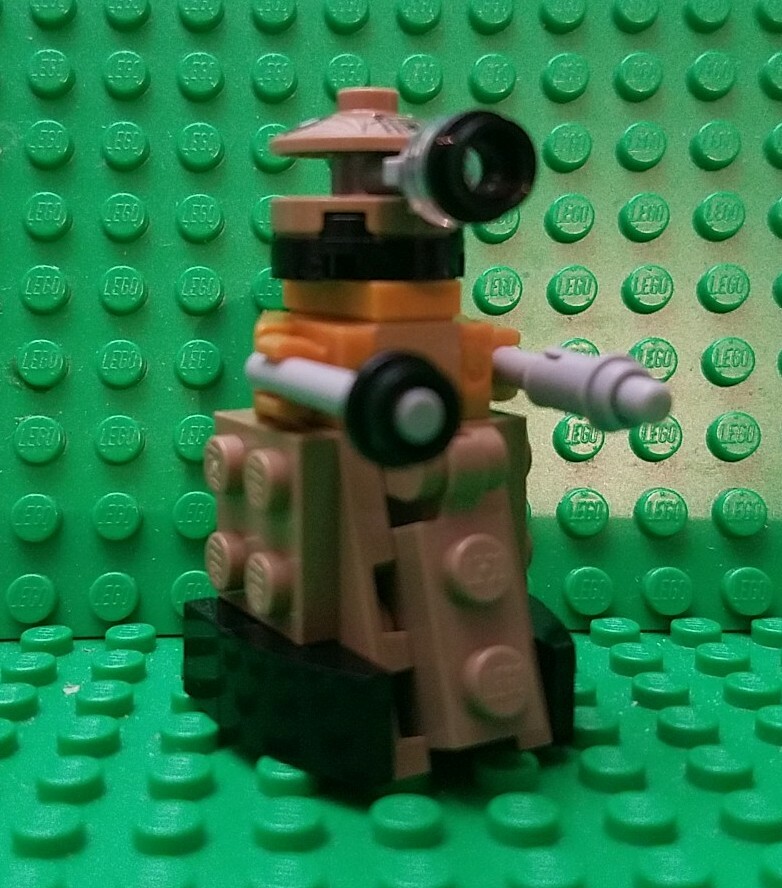 Mini Lego Dalek