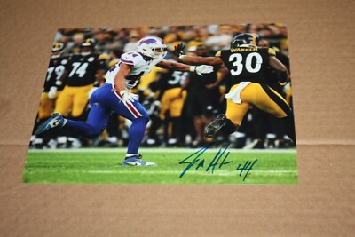 BUFFALO BILLS JOE ANDREESSEN SIGNED AUTOGRAPHED 8X10 PHOTO 'BUFFALO JOE ...