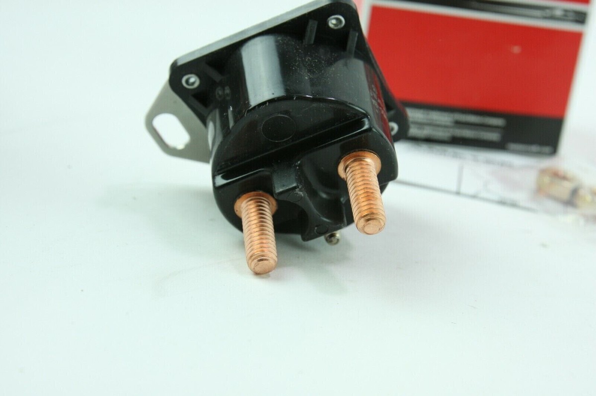 Motorcraft SW1951C Replacement Starter Solenoid Relay For Ford F-Series ...
