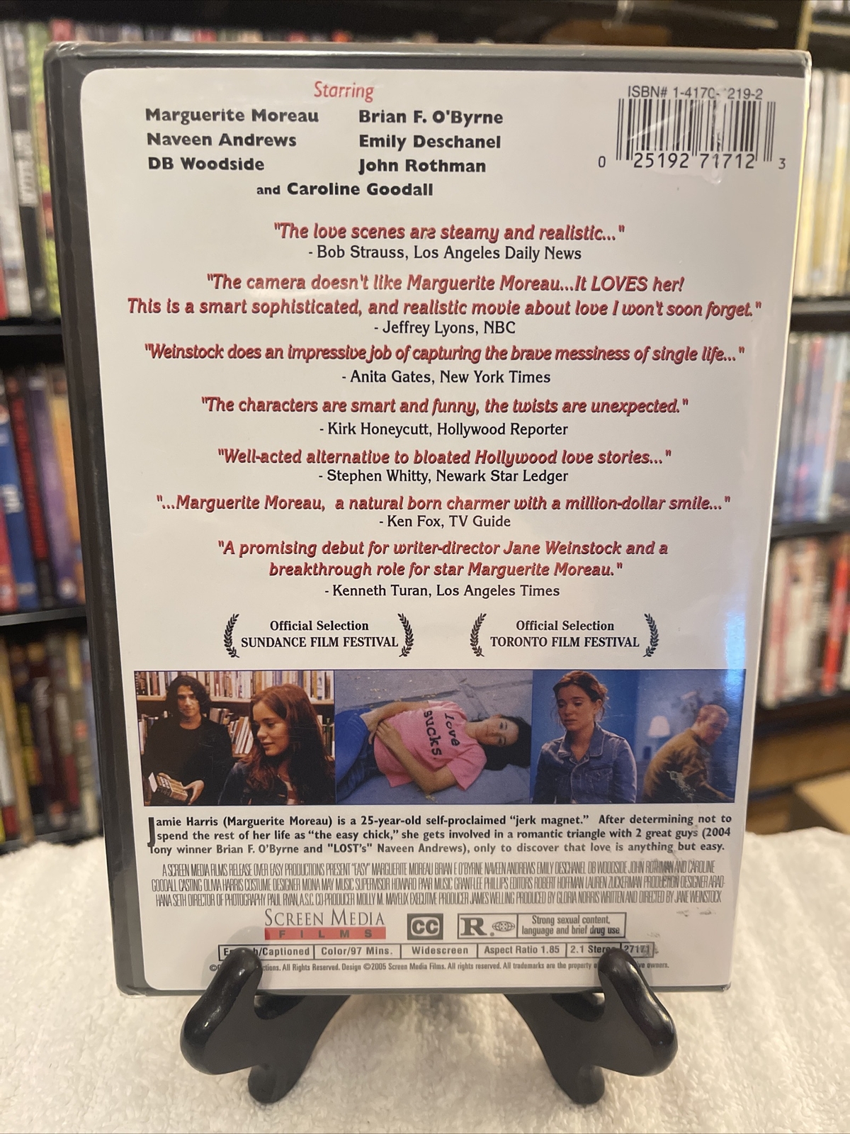 Easy (DVD, 2005) Marguerite Moreau, Brian F. O'Byrne, Naveen Andrews ...