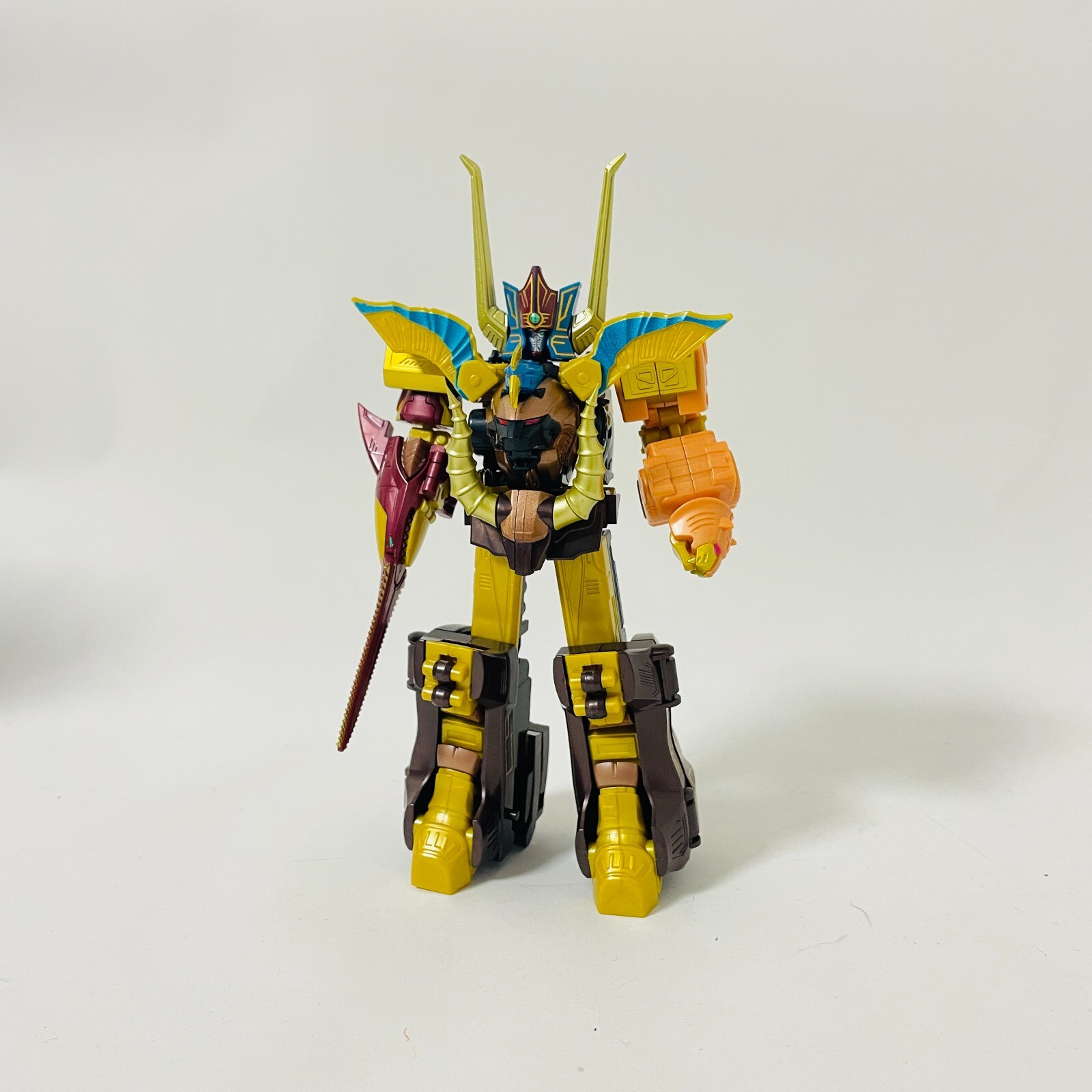 Power Rangers Gaoranger SMP Gao God Bandai Megazord Mini Pla | eBay