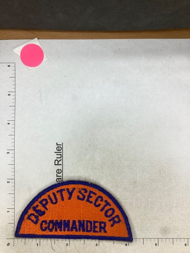 VINTAGE US ARMY DEPUTY SECTOR COMMANDER PATCH | eBay