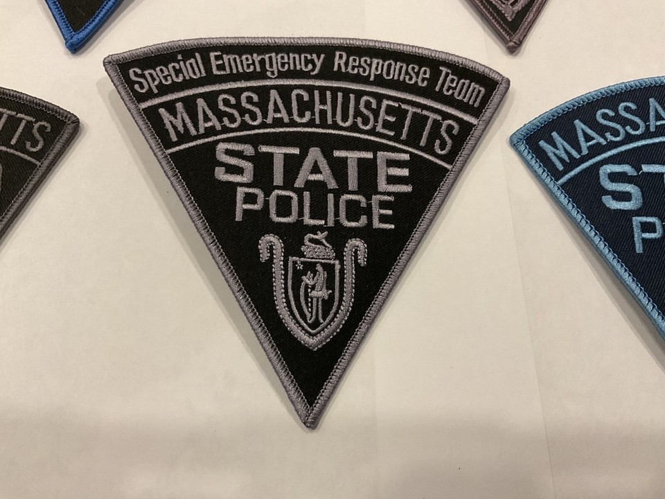 MASSACHUSETTS STATE POLICE COLLECTORS PATCH SET ALL 11 NEW PATCHES FULL ...