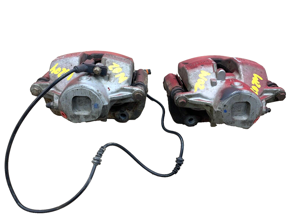2008-2014 MERCEDES-BENZ C300 W204 FRONT LEFT & RIGHT BRAKE CALIPER SET ...