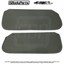 78-88 GBody Non Illuminated Sun Visors Foam Back Material - Pair - MED ...