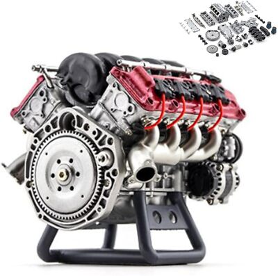 Cison Engine Kit-2024 Best Cison V8 Engine Model Kit That Runs,Mini ...