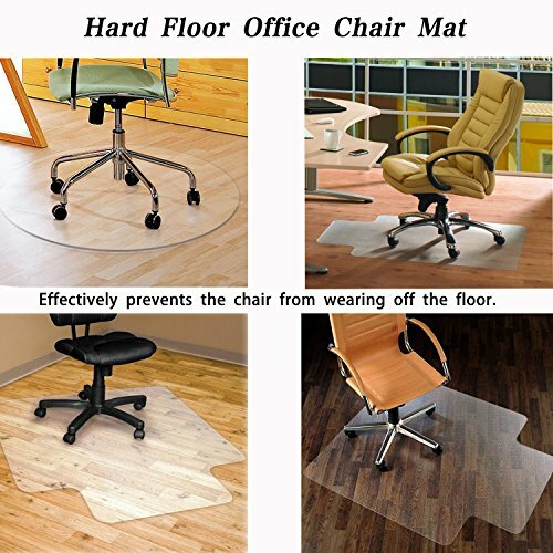 SHAREWIN 59×47" Office Chair Mat for Hard Floor - Clear for sale online ...