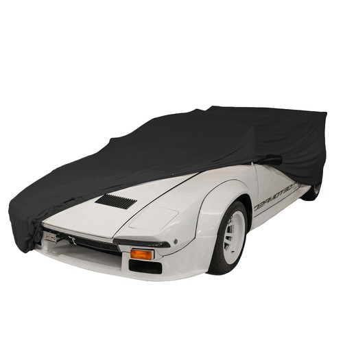 Indoor car cover fits De Tomaso Pantera bespoke Berlin Black cover ...