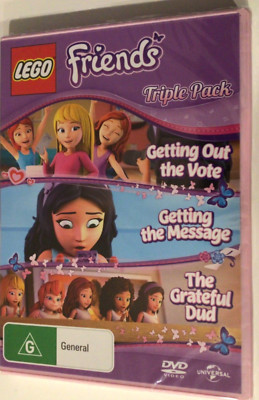 LEGO Friends - Season 4 (2016, DVD) Triple,Getting Out, Message, Dud ...