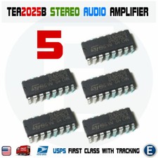 Tea2025b - Tea 2025b Integrated Audio Amplifier 4 7w 16dip for sale ...